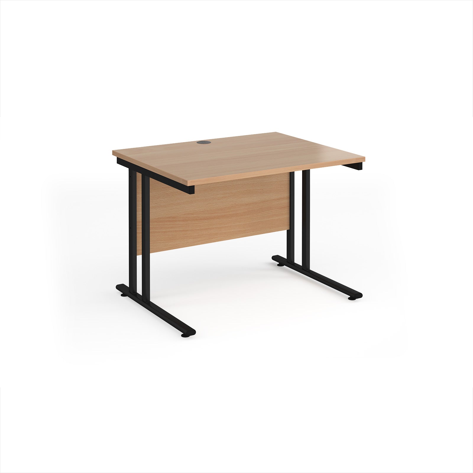 Maestro 25 cantilever 800mm deep desk – OFFICE COMPLETE