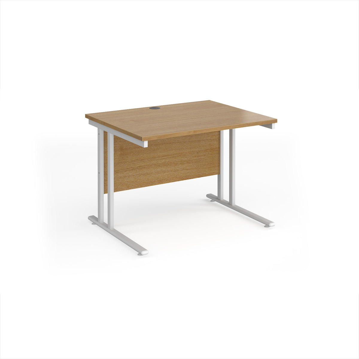 Maestro 25 cantilever 800mm deep desk – OFFICE COMPLETE