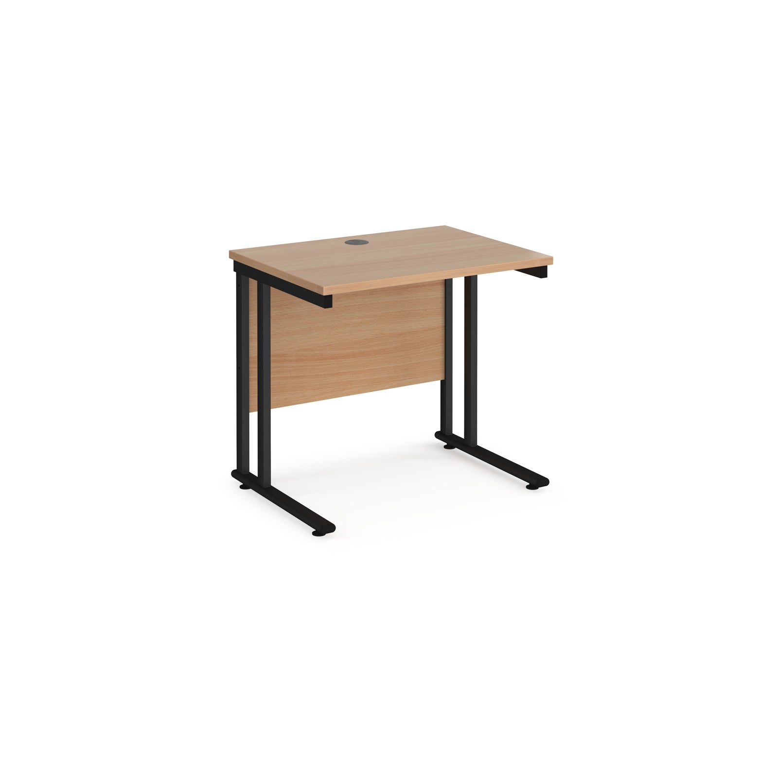 Maestro 25 cantilever 600mm deep desk – OFFICE COMPLETE