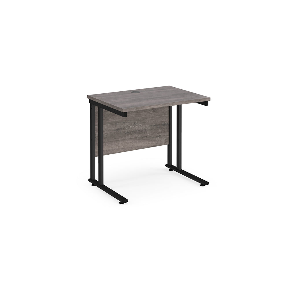Maestro 25 cantilever 600mm deep desk – OFFICE COMPLETE