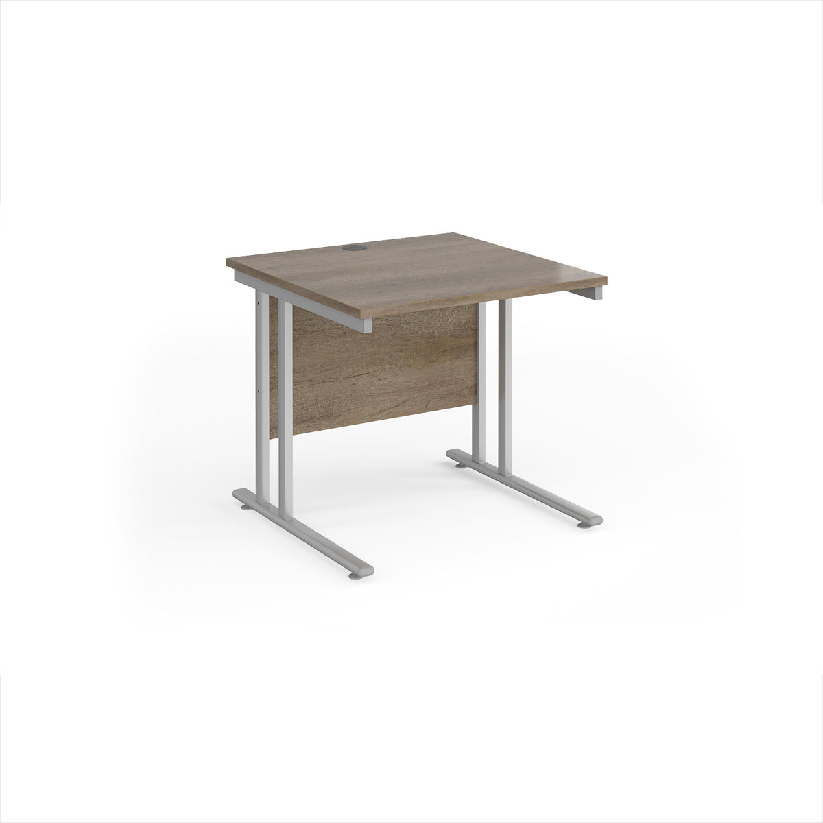 Maestro 25 cantilever 800mm deep desk – OFFICE COMPLETE